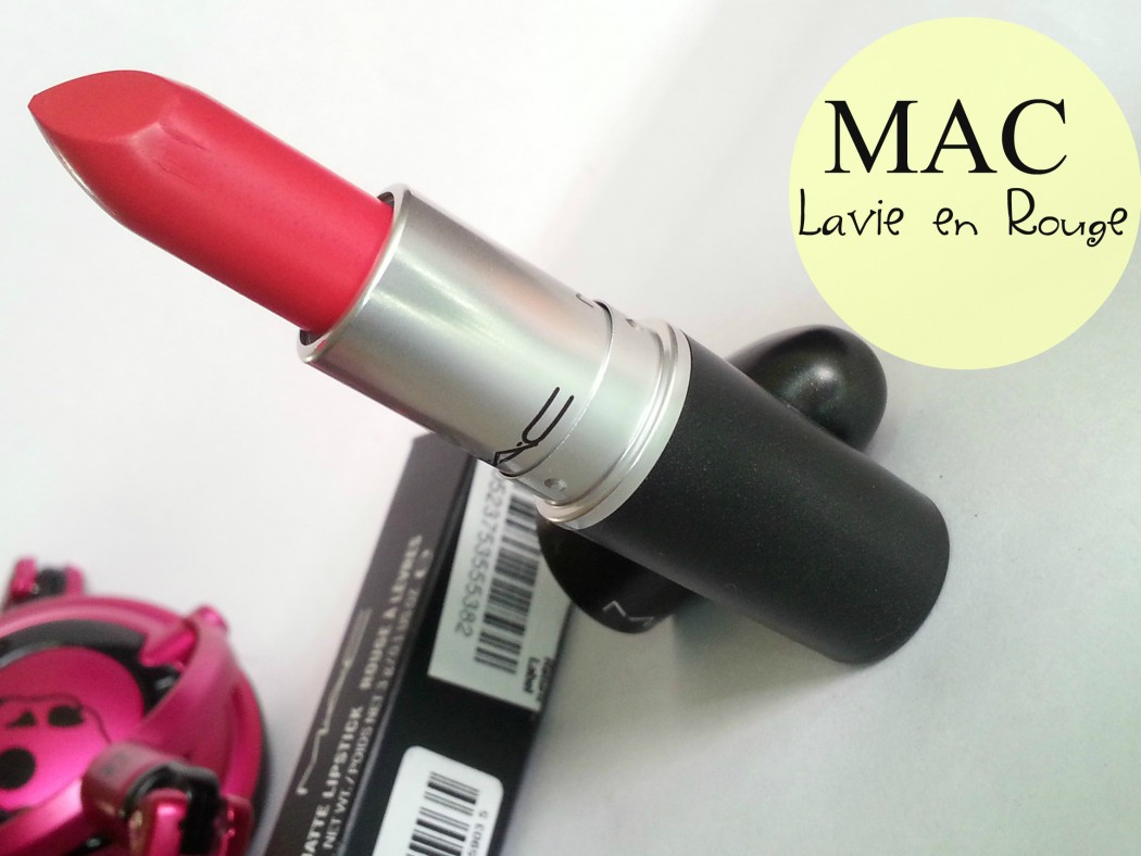 MAC Matte lipstick – Lavie en Rouge – Makeupholic World