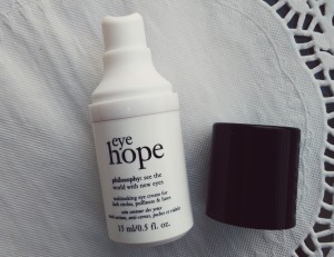 Philosophy Eye Hope – The Best Eye Cream ever – MAKEUPHOLIC WORLD