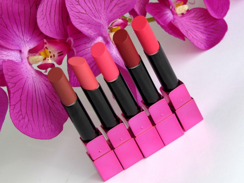 Za Vibrant Moist Lipsticks – Swatches, Review & LOTDs – Makeupholic World