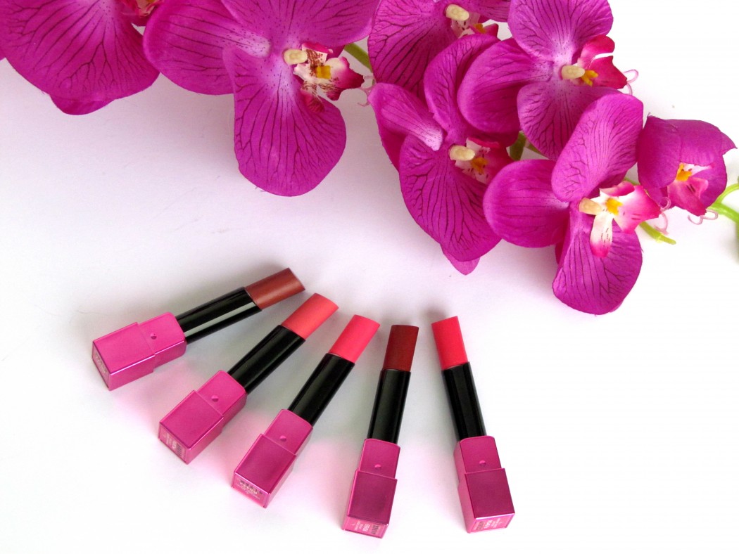 Za Vibrant Moist Lipsticks – Swatches, Review & LOTDs – Makeupholic World