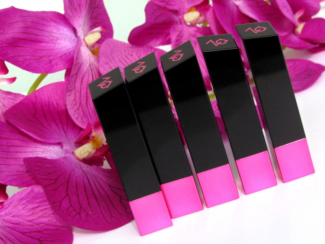 Za Vibrant Moist Lipsticks – Swatches, Review & LOTDs – Makeupholic World