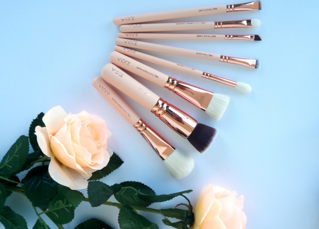 Zoeva ROSE GOLDEN LUXURY SET VOL. 2 – POWDER NUDE X ROSE GOLDEN ...