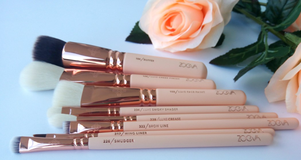 Zoeva ROSE GOLDEN LUXURY SET VOL. 2 – POWDER NUDE X ROSE GOLDEN ...