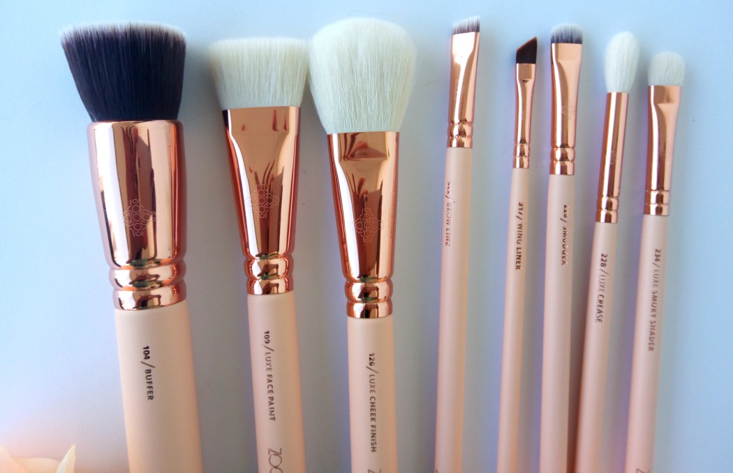 Zoeva ROSE GOLDEN LUXURY SET VOL. 2 – POWDER NUDE X ROSE GOLDEN ...