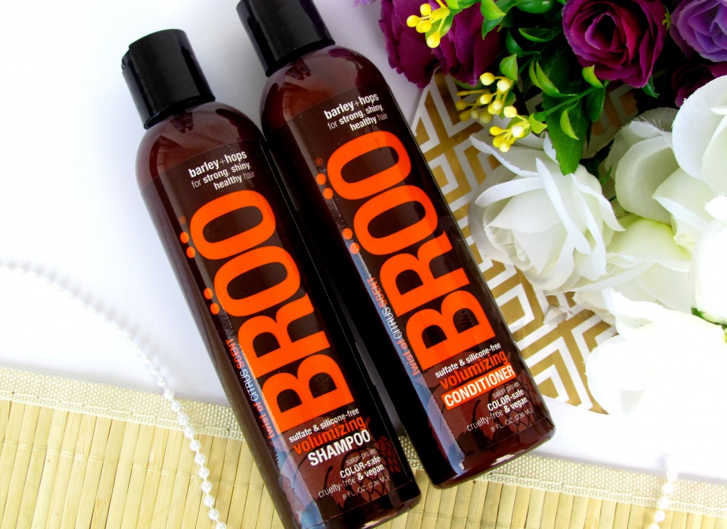 Get your Beer Hair with BRÖÖ Shampoo & Conditioner – Makeupholic World