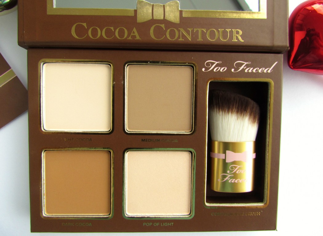 TOO FACED COCOA CONTOUR KIT REVIEW, SWATCHES – Makeupholic World