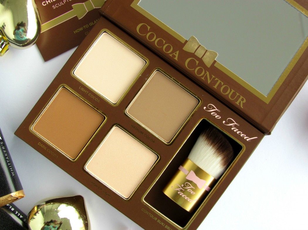 TOO FACED COCOA CONTOUR KIT REVIEW, SWATCHES – Makeupholic World