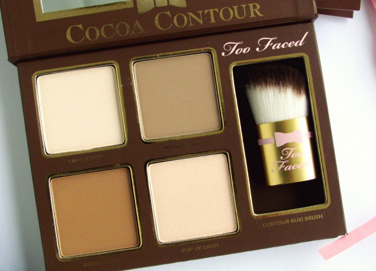 TOO FACED COCOA CONTOUR KIT REVIEW, SWATCHES – MAKEUPHOLIC WORLD