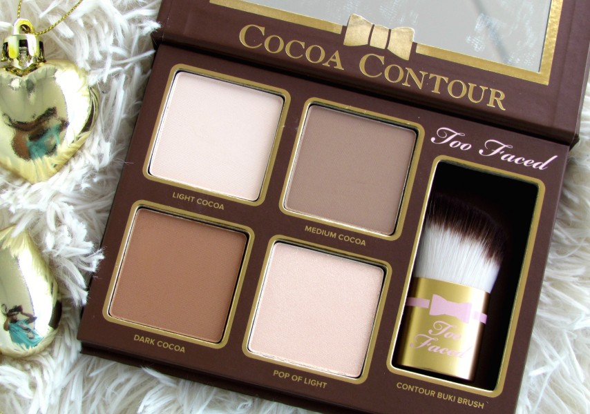 TOO FACED COCOA CONTOUR KIT REVIEW, SWATCHES – Makeupholic World