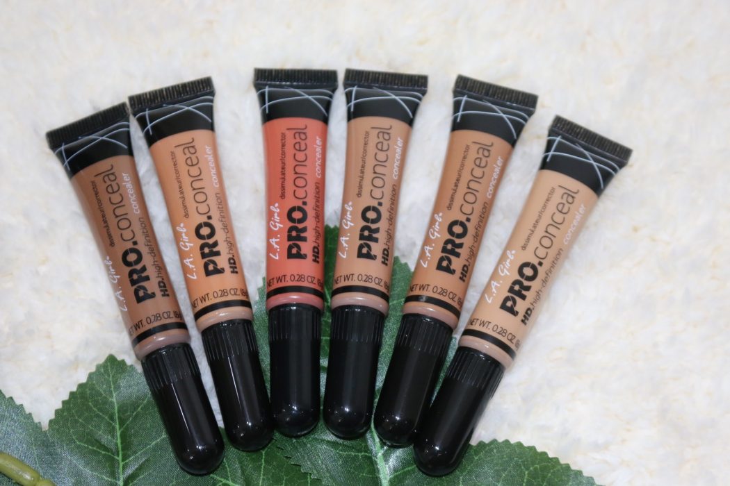 L.A. Girl PRO Conceal HD Concealer Review & Swatches – Makeupholic World