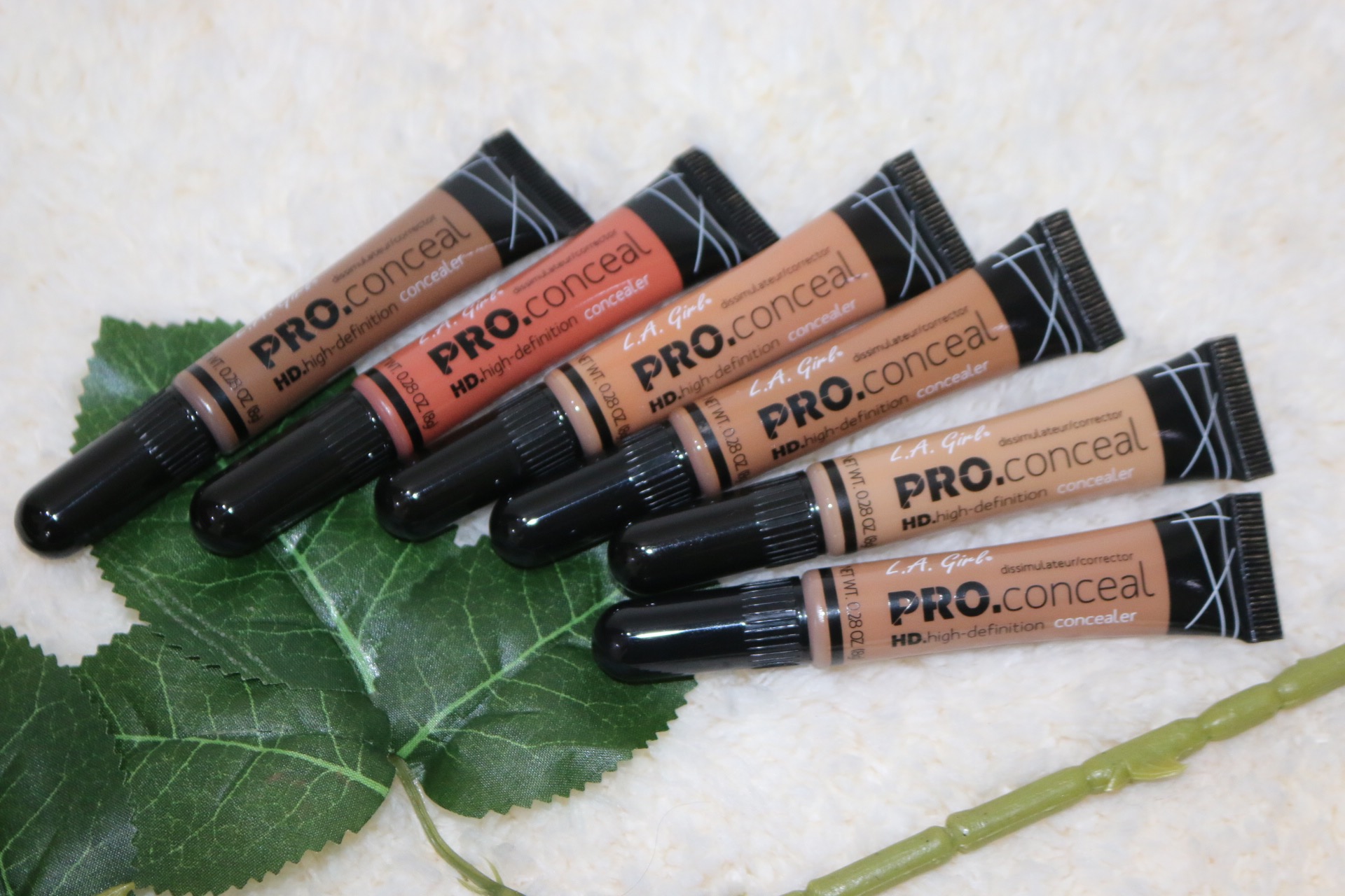 L.A. Girl PRO Conceal HD Concealer Review & Swatches – MAKEUPHOLIC WORLD