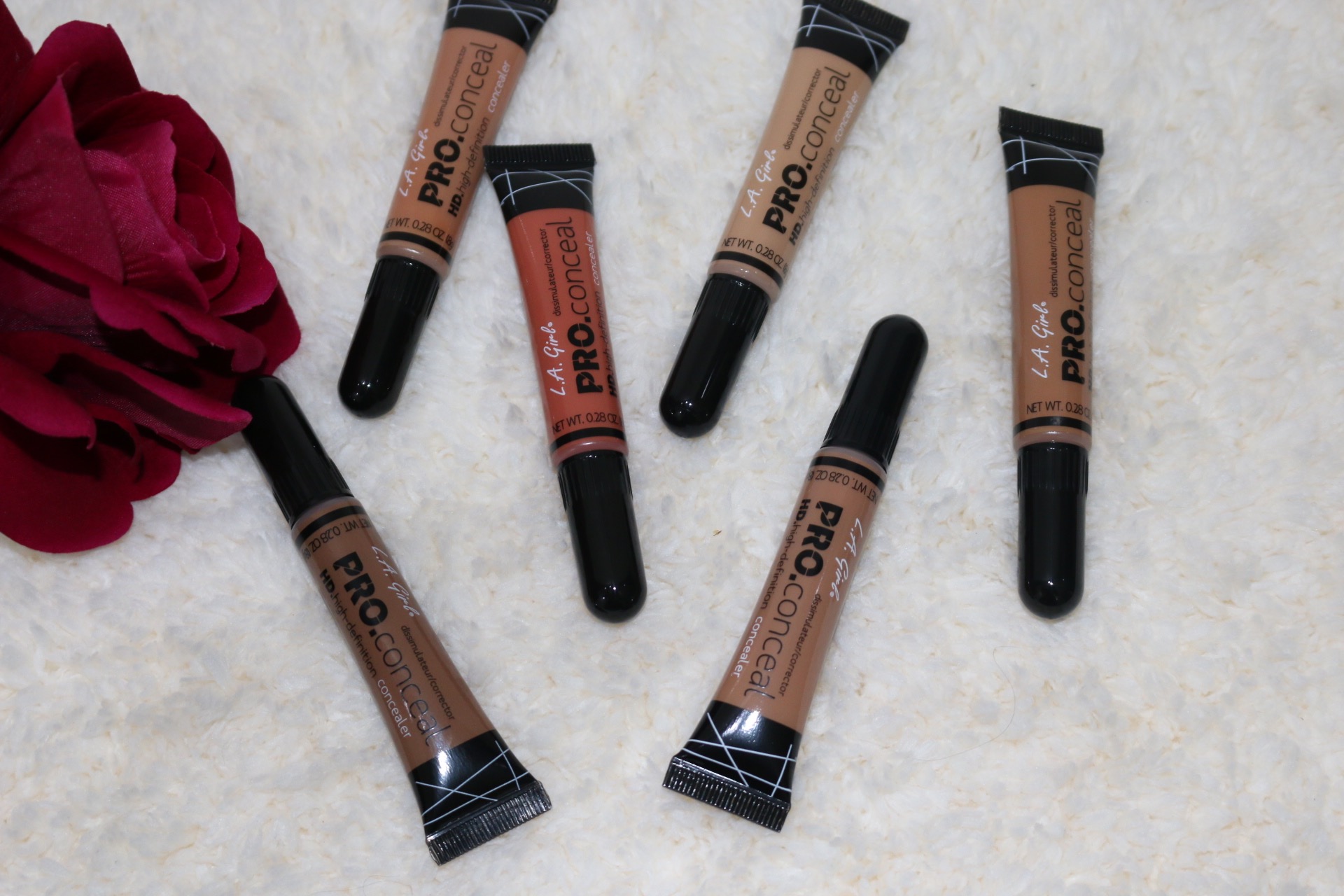 L.A. Girl PRO Conceal HD Concealer Review & Swatches – MAKEUPHOLIC WORLD
