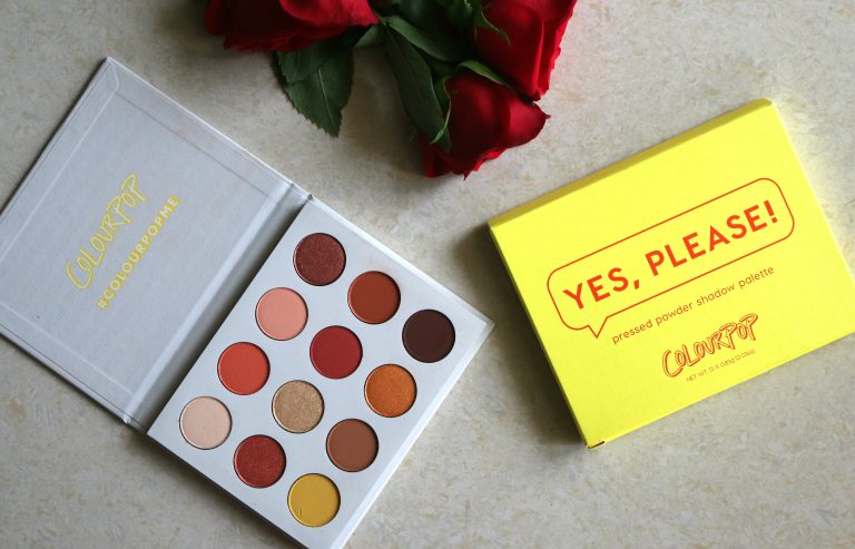 Colourpop Yes, Please! Pressed Powder Shadow Palette | Review, Photos ...