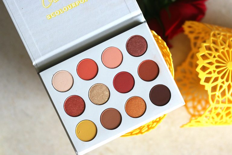 Colourpop Yes, Please! Pressed Powder Shadow Palette | Review, Photos ...