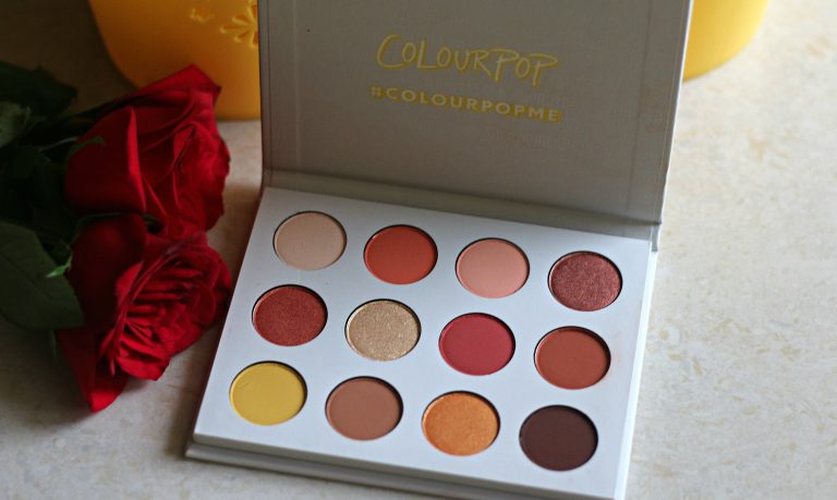 Colourpop Yes, Please! Pressed Powder Shadow Palette | Review, Photos ...