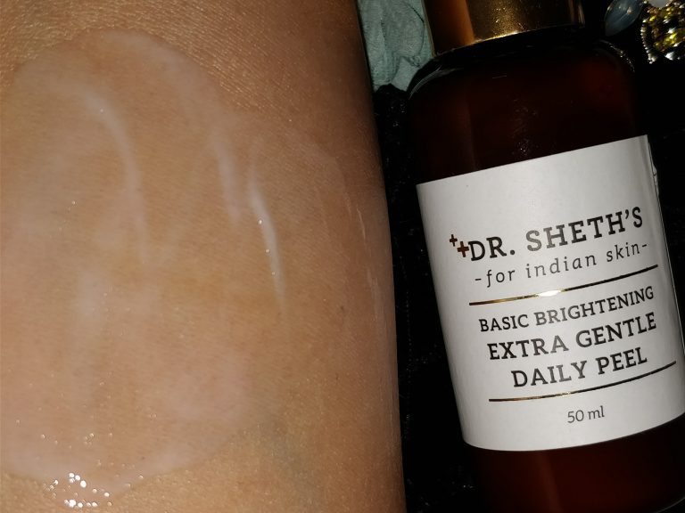 Finally, a Skincare Line specially made for Indian Skin! Dr Sheths ...