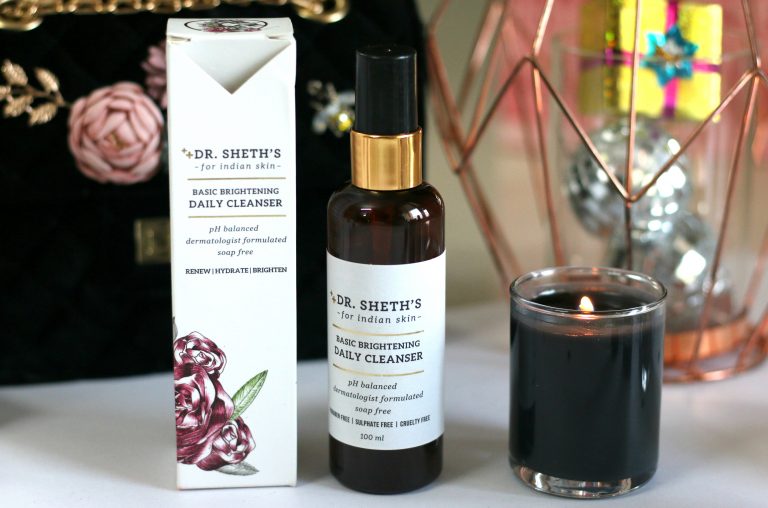 Finally, a Skincare Line specially made for Indian Skin! Dr Sheths ...