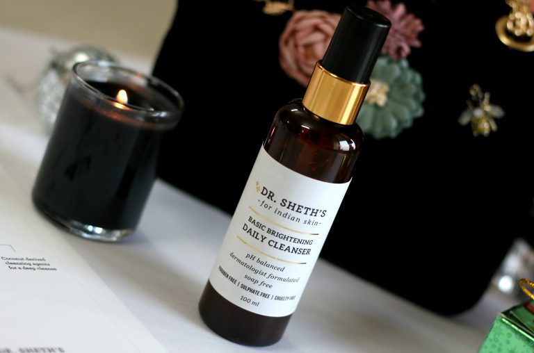 Finally, a Skincare Line specially made for Indian Skin! Dr Sheths ...