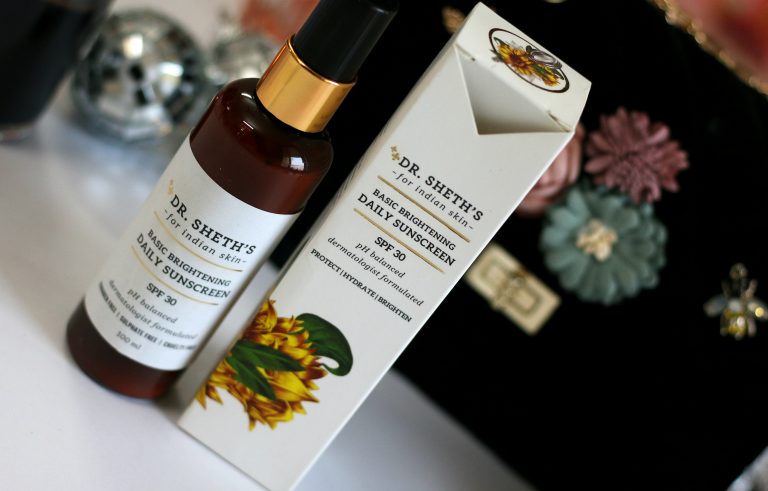 Finally, a Skincare Line specially made for Indian Skin! Dr Sheths ...