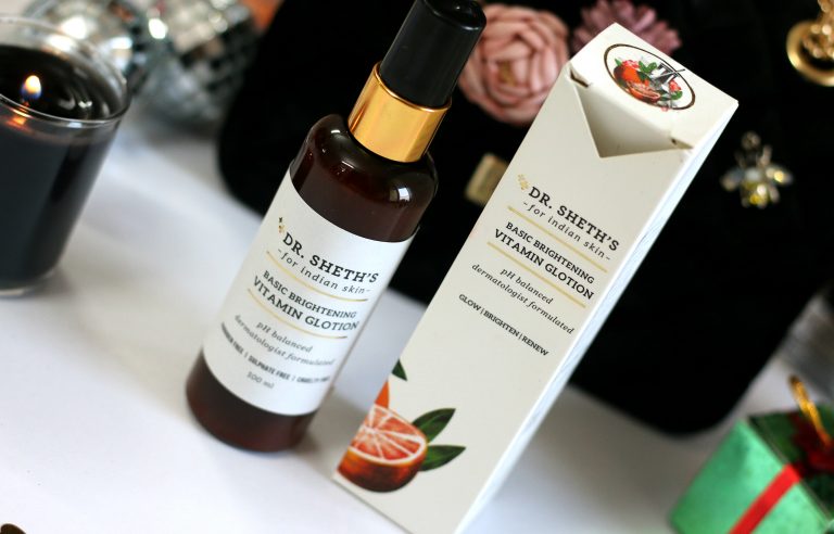 Finally, a Skincare Line specially made for Indian Skin! Dr Sheths ...