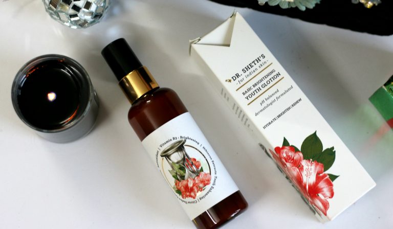 Finally, a Skincare Line specially made for Indian Skin! Dr Sheths ...