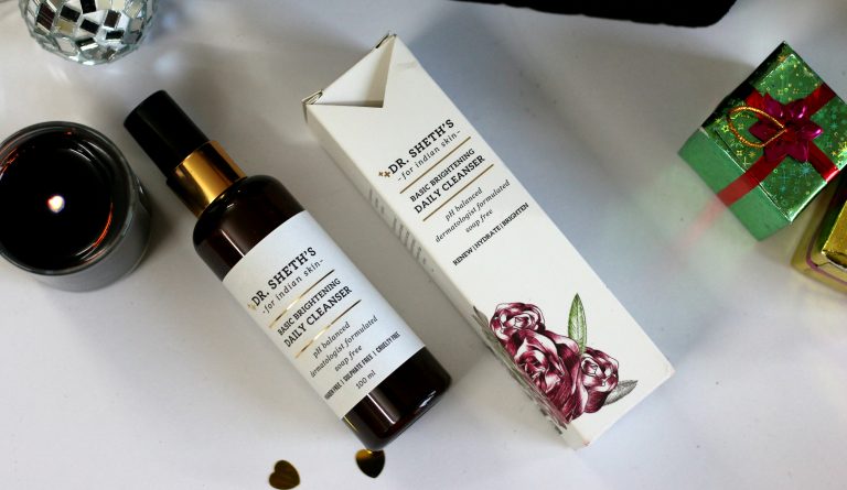 Finally, a Skincare Line specially made for Indian Skin! Dr Sheths ...