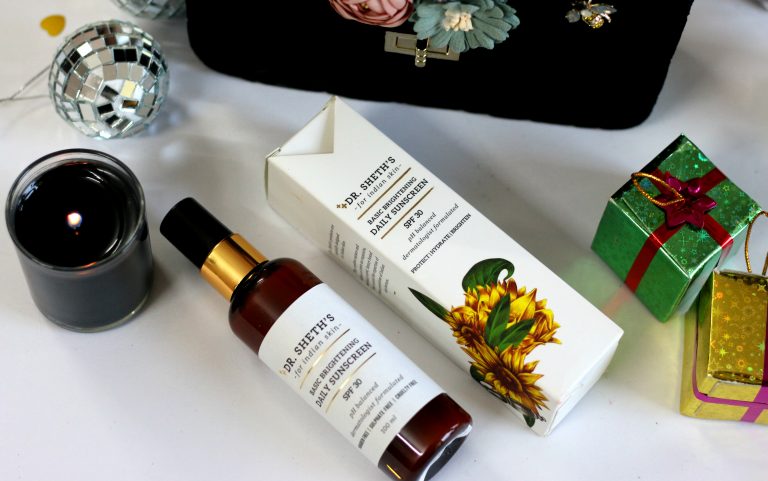 Finally, a Skincare Line specially made for Indian Skin! Dr Sheths ...