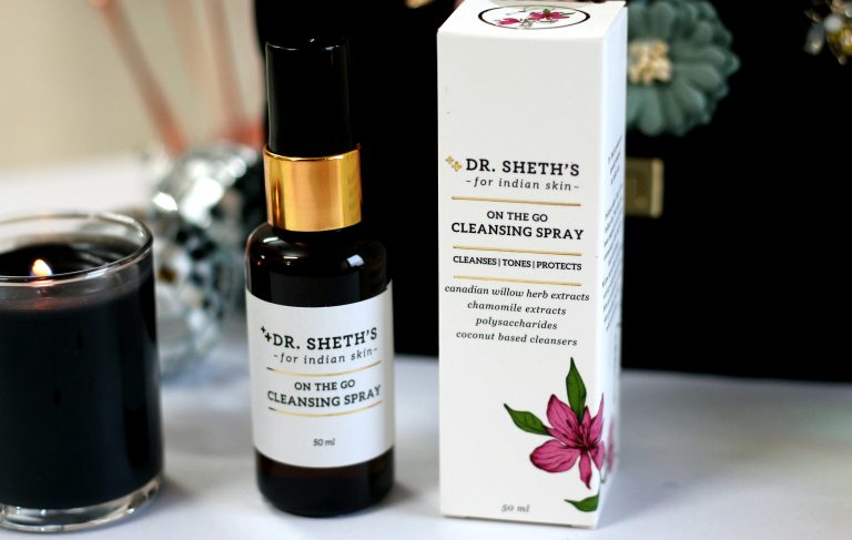 Finally, a Skincare Line specially made for Indian Skin! Dr Sheths ...
