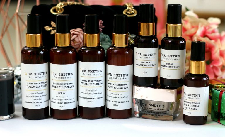 Finally, a Skincare Line specially made for Indian Skin! Dr Sheths ...